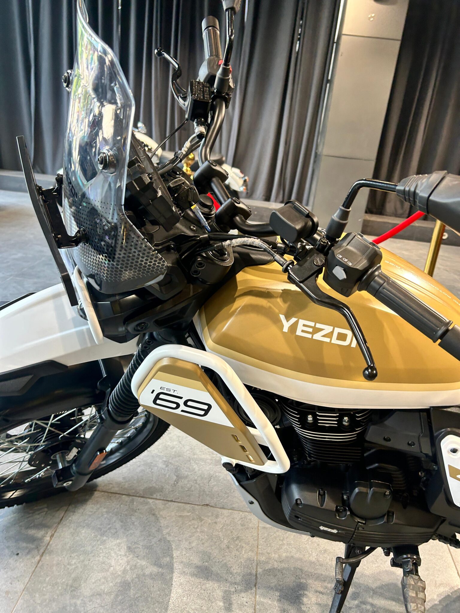 Yezdi Adventure 2025 - FalconRiders